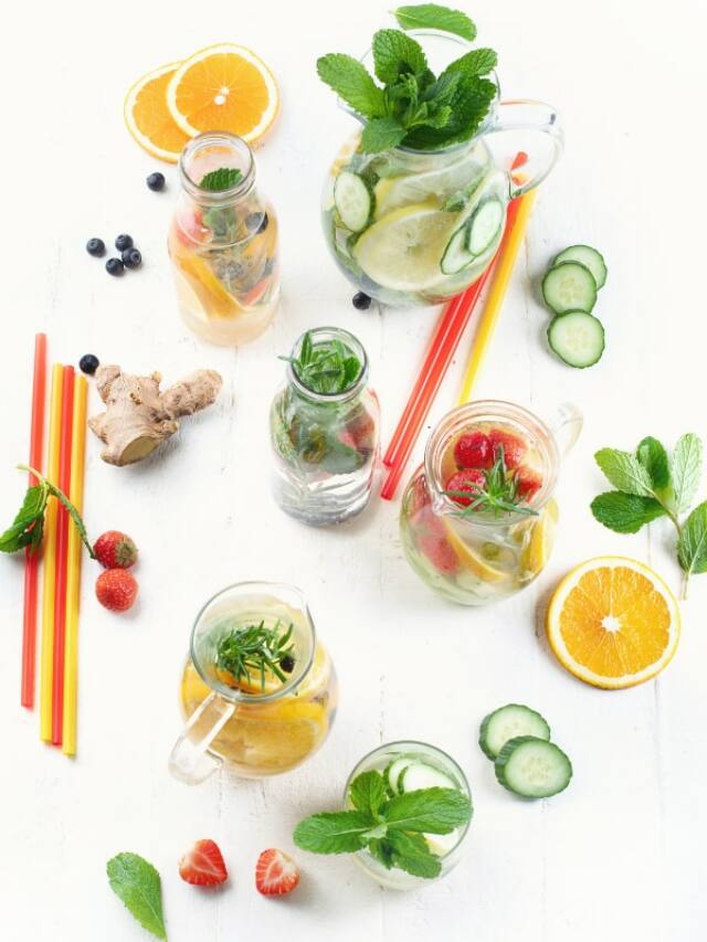 5 Homemade Detox Drinks To Try This Festive Season