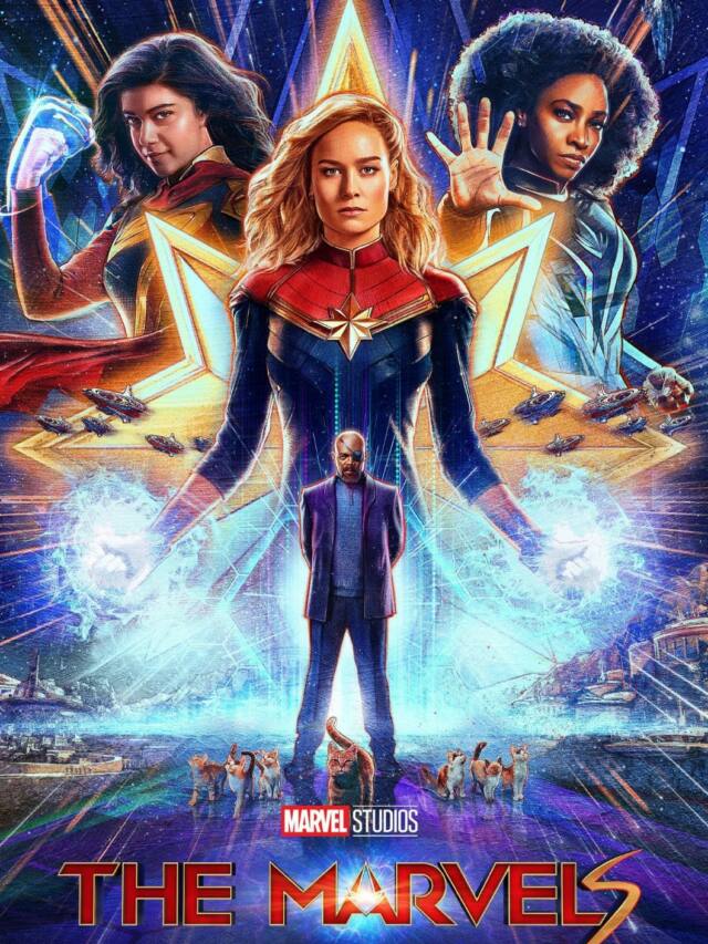 Meet the Cast of The Marvels