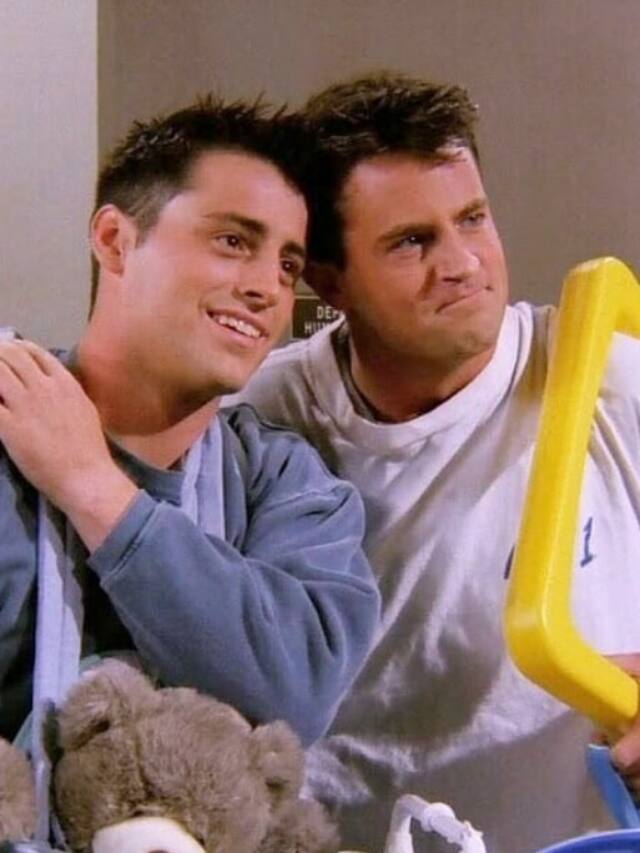 Best moments of Matt LeBlanc and Matthew Perry