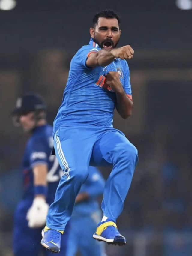 Mohammad Shami 5 Wickets Away From Breaking Starc’s World Cup Record
