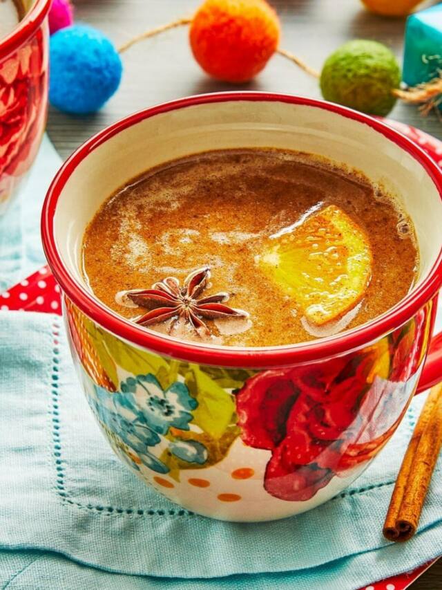 5 Winter Drinks to Treat Common Cold