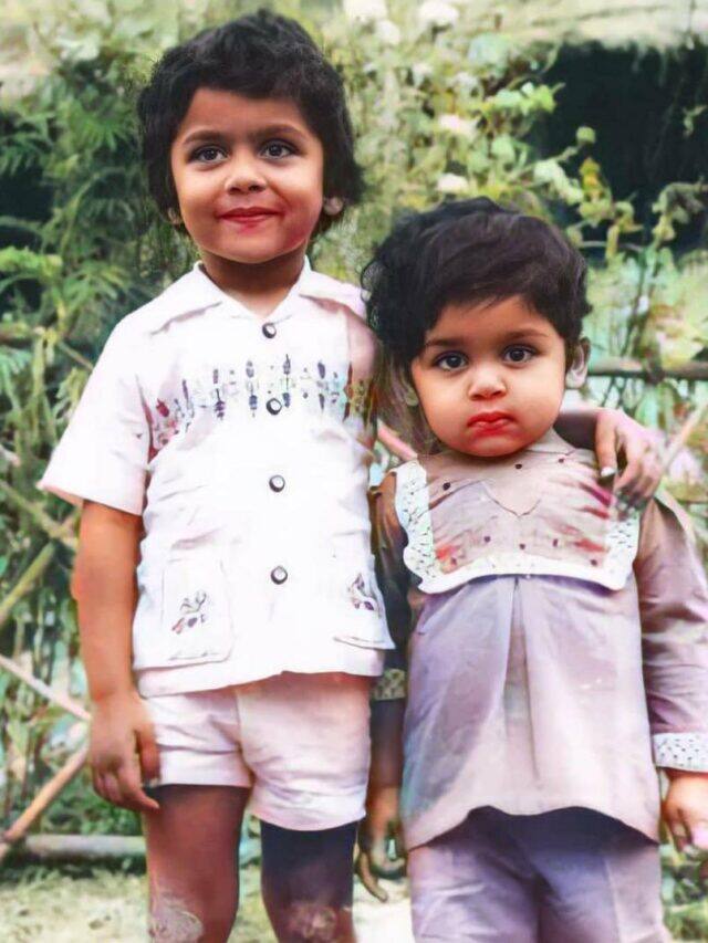 Rare And Unseen Photos Of Your Favourite South Indian Actors As Kids