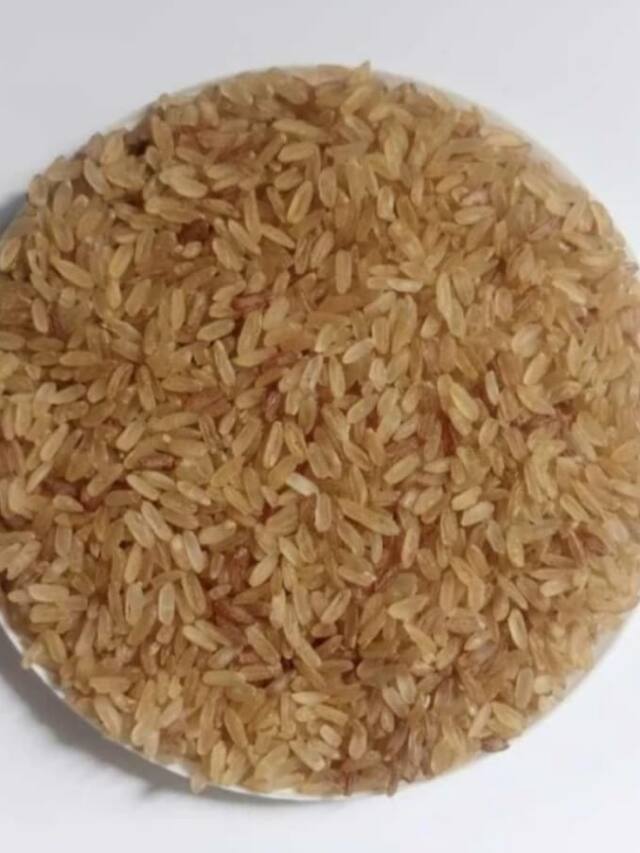 ठंडे पानी में पकता है ये चावल! स्वाद में कमाल