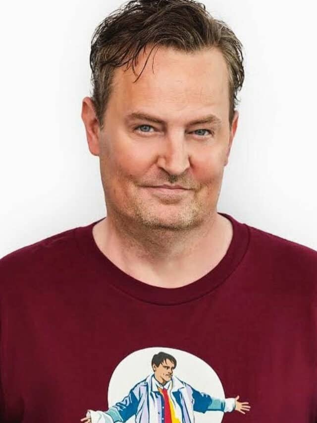 Inspirational Quotes By 'Friends' Star Matthew Perry