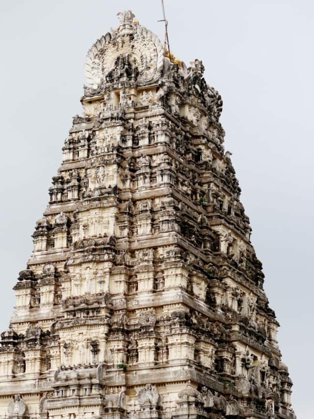 Top 10 Biggest Hindu Temples In The World