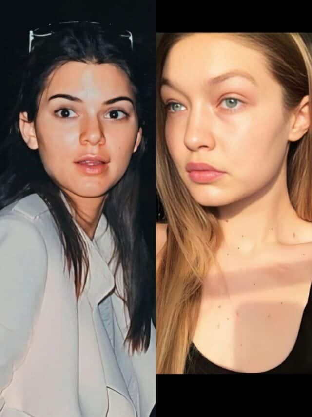 5 Photos of Supermodels Without Makeup
