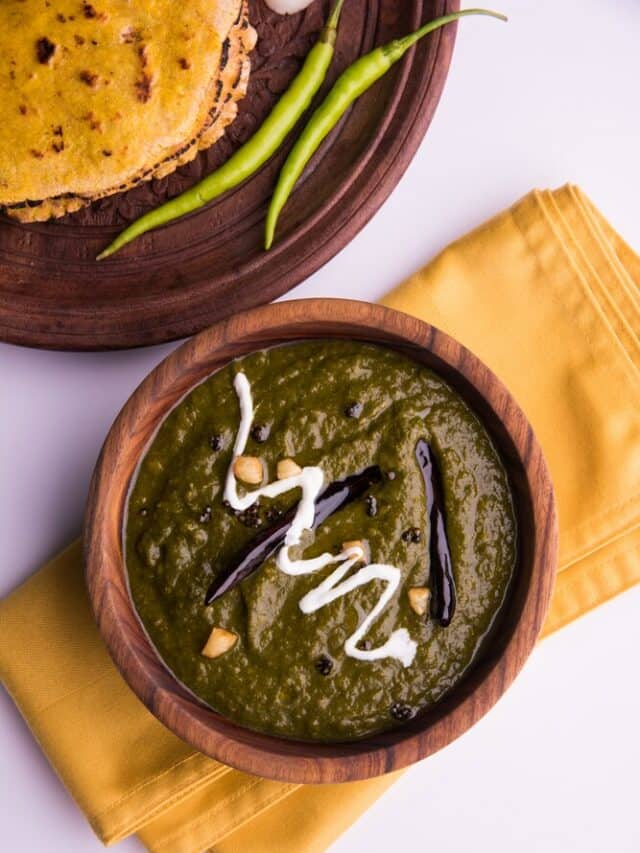 10 Benefits Of Eating Sarson Ka Saag In Winters