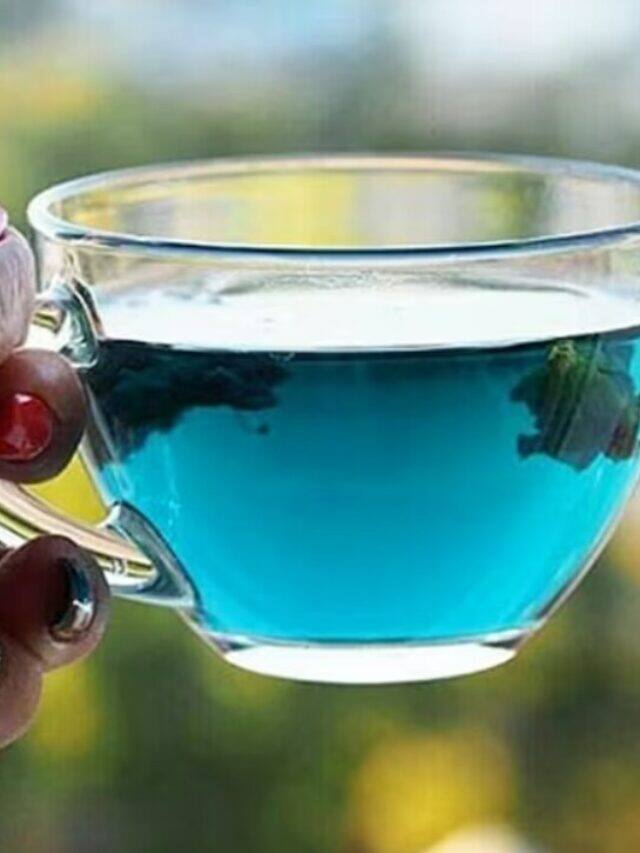 5 Incredible Benefits Of Blue Tea