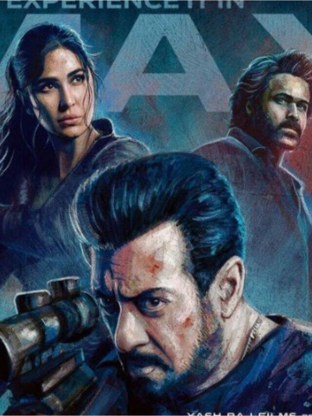 10 Best Moments of Salman Khan's Tiger 3