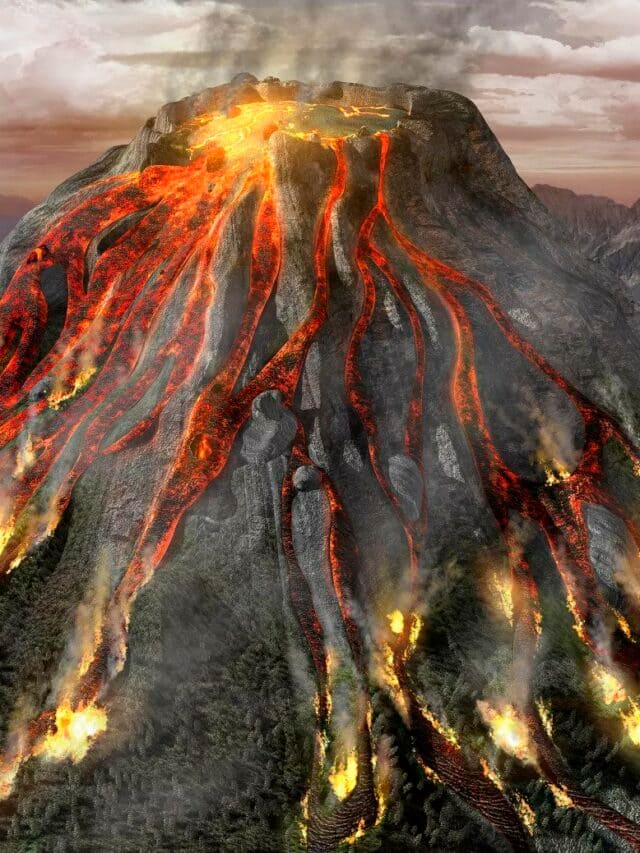 Top 10 Countries with Most Active Volcanoes