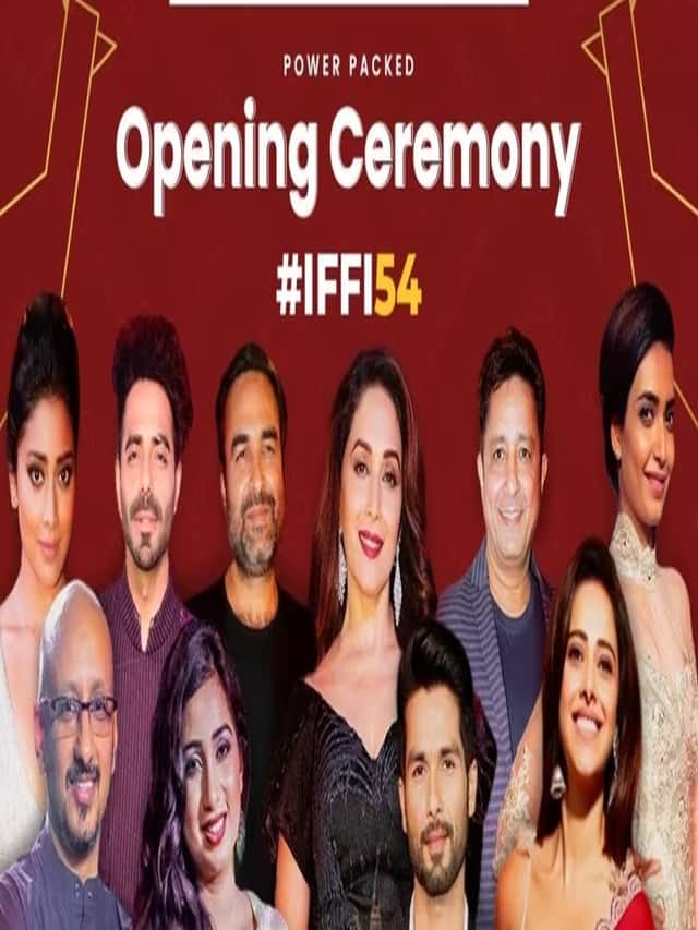 IFFI 2023 Opening Ceremony: Madhuri Dixit, Shriya Saran, and celebs' perform