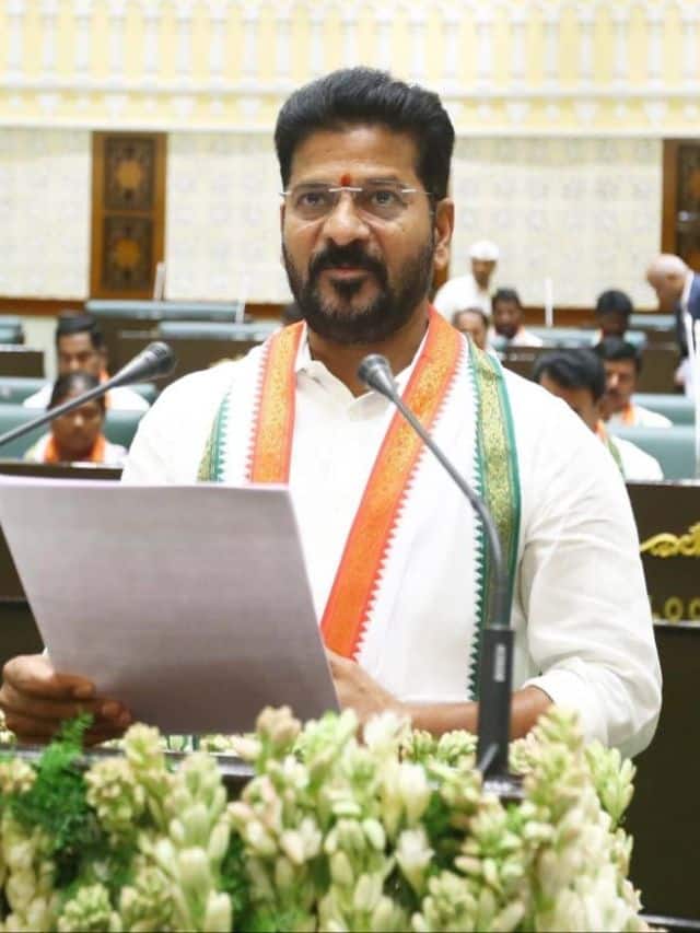 Telangana chief minister Revanth Reddy: Know more about him
