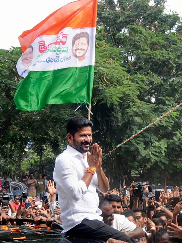 कौन हैं रेवंत रेड्डी, जो बनेंगे तेलंगाना के दूसरे मुख्यमंत्री?