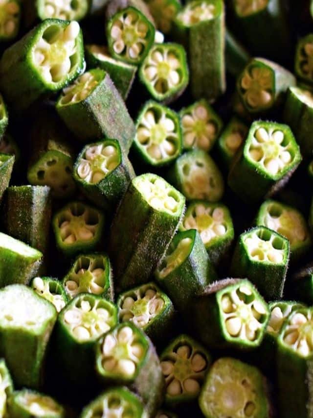 The many, many benefits of eating lady finger