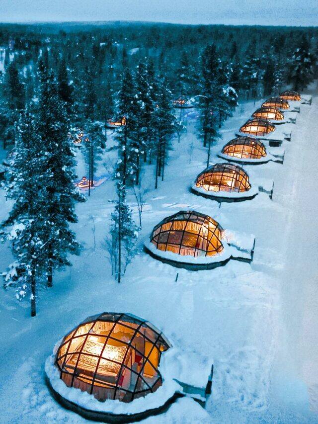 5 Places On Earth Where the Sun Never Rises In Winter