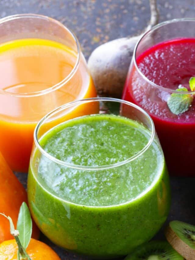6 Healthy Juices To Start Your Day