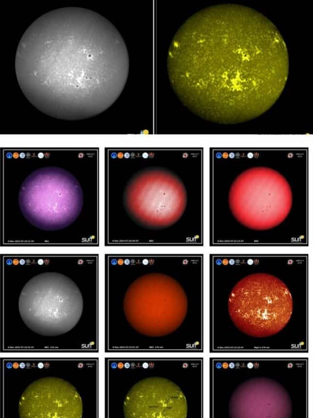 ISRO's Aditya-L1 Captures Full-disk Images of Sun