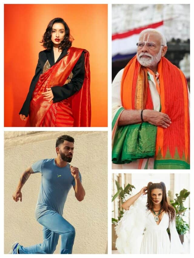 India’s most-followed Instagram stars: From Virat Kohli to Urvashi Rautela