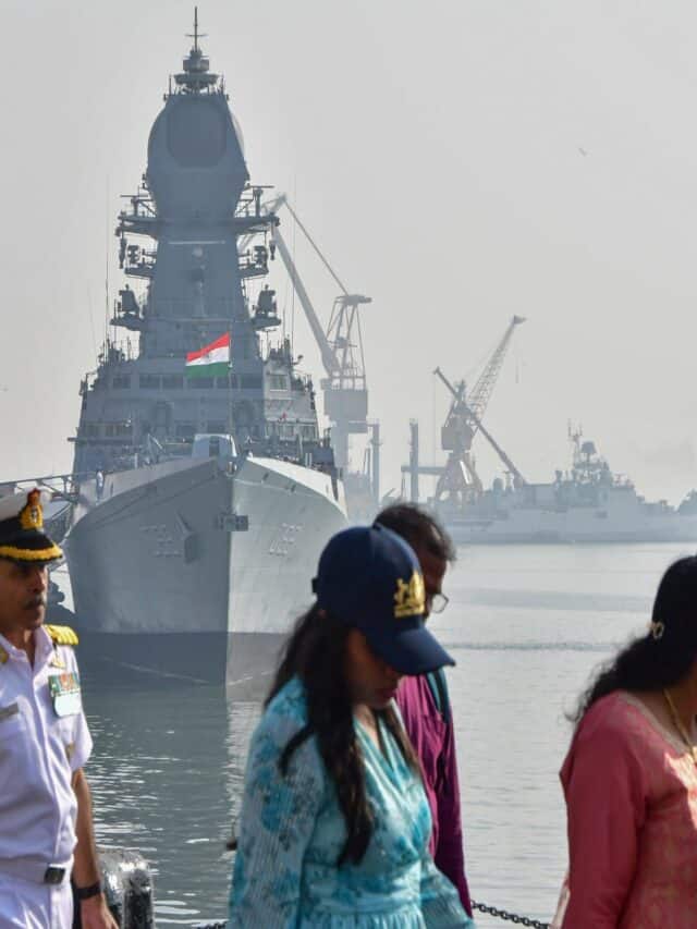 Indian Navy's INS Imphal: All Things You Need To Know