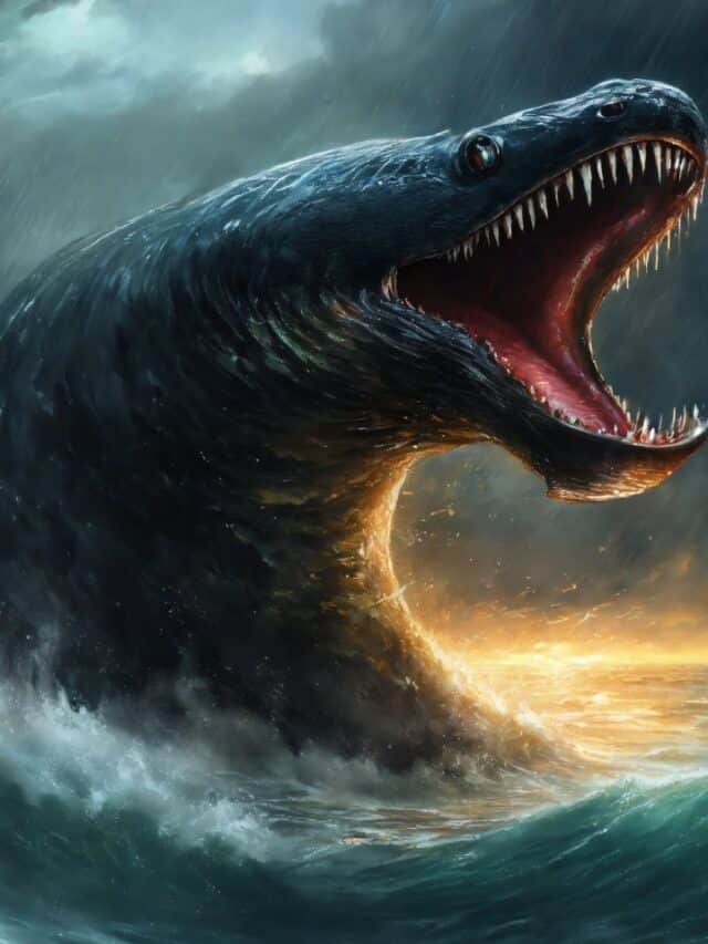 यहां पर मिली ‘समुद्री राक्षस’ की विशाल खोपड़ी, जानें कौन था?