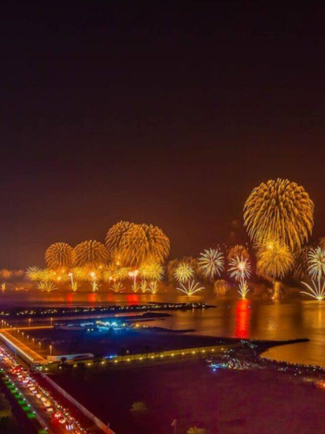 9 super exciting places to celebrate New Year