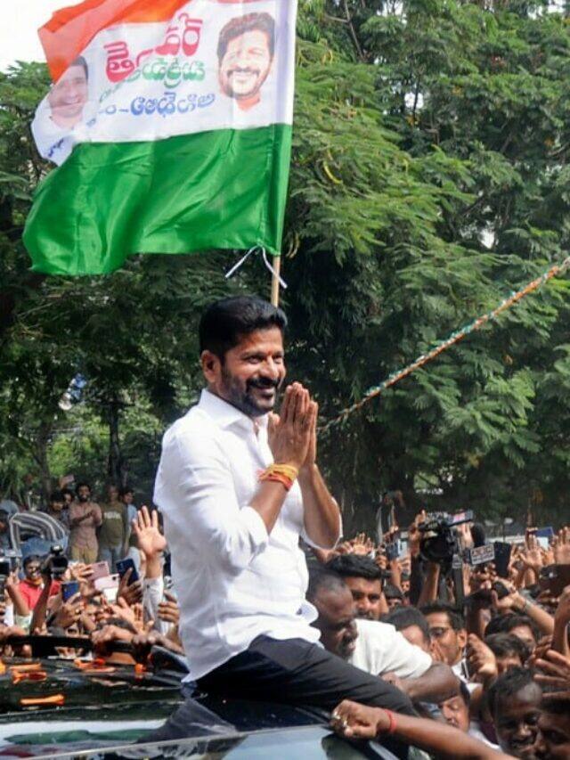 Who is Revanth Reddy, the Congress leader poised to be Telangana’s next CM?