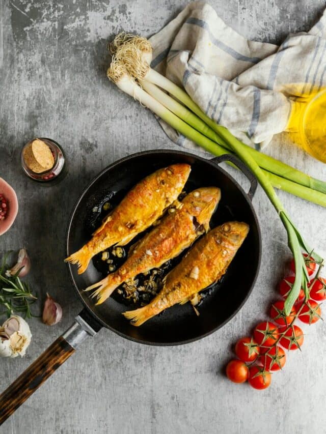 6 Types of Fish You Can Eat to Control Cholesterol