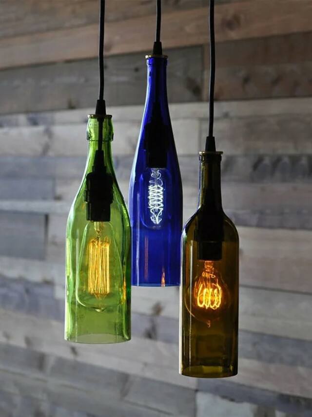 5 Amazing Ways To Recycle Old Glass Bottles
