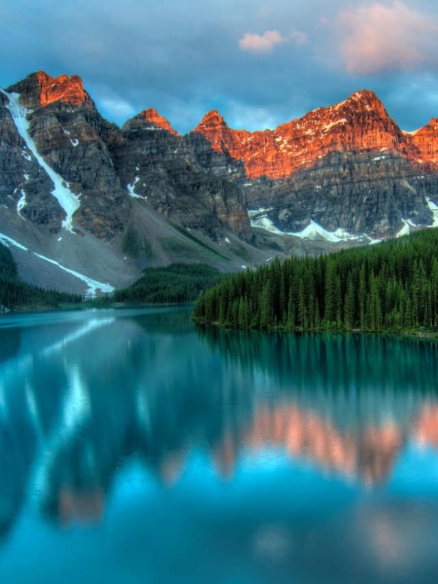 10 Most Beautiful Mountains Across The World