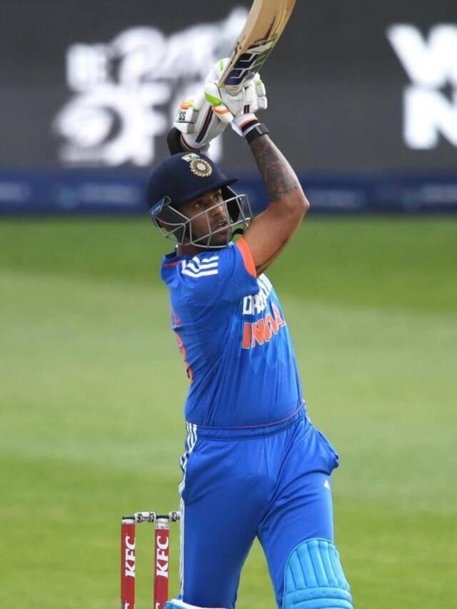 Suryakumar Yadav Level With Rohit Sharma for Most T20I Hundreds
