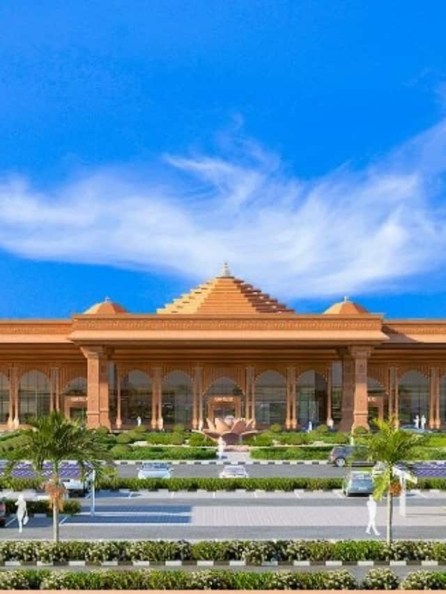 Visuals from the Ayodhya Airport