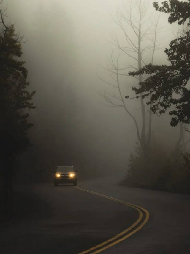 5 Tips To Keep In Mind While Driving In Heavy Fog
