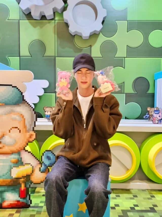 BTS Star Jin's Top 10 Most Hilarious Moments