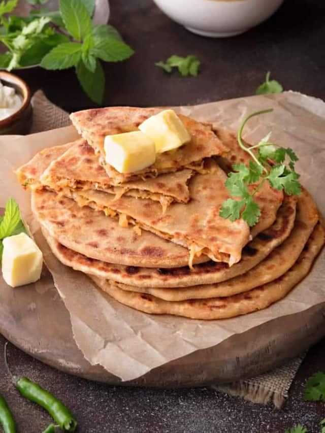 Easy Mix-Veg Paratha Recipe To Make For Breakfast