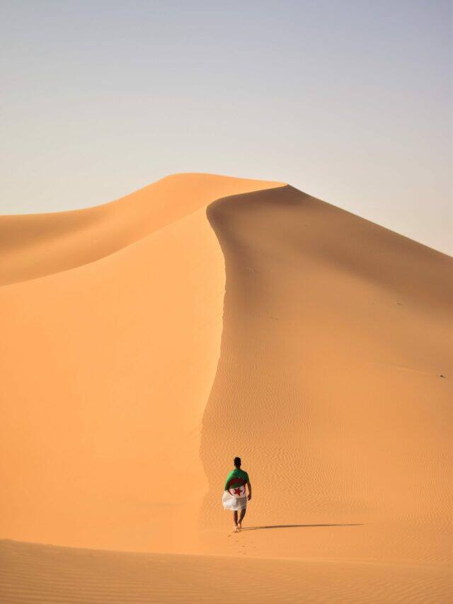 5 Deserts To Explore Around The World