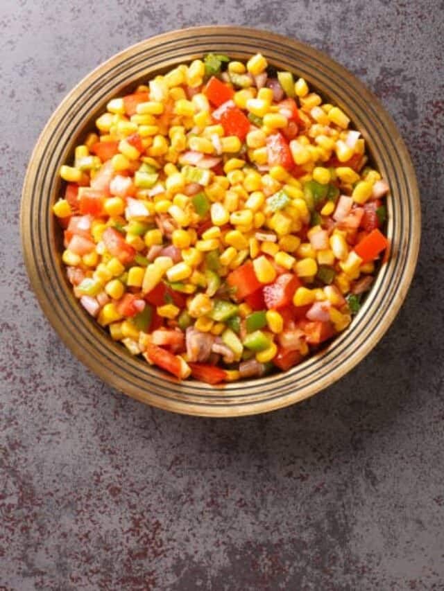 How To Make Healthy Mixed Sprouts Corn Chaat