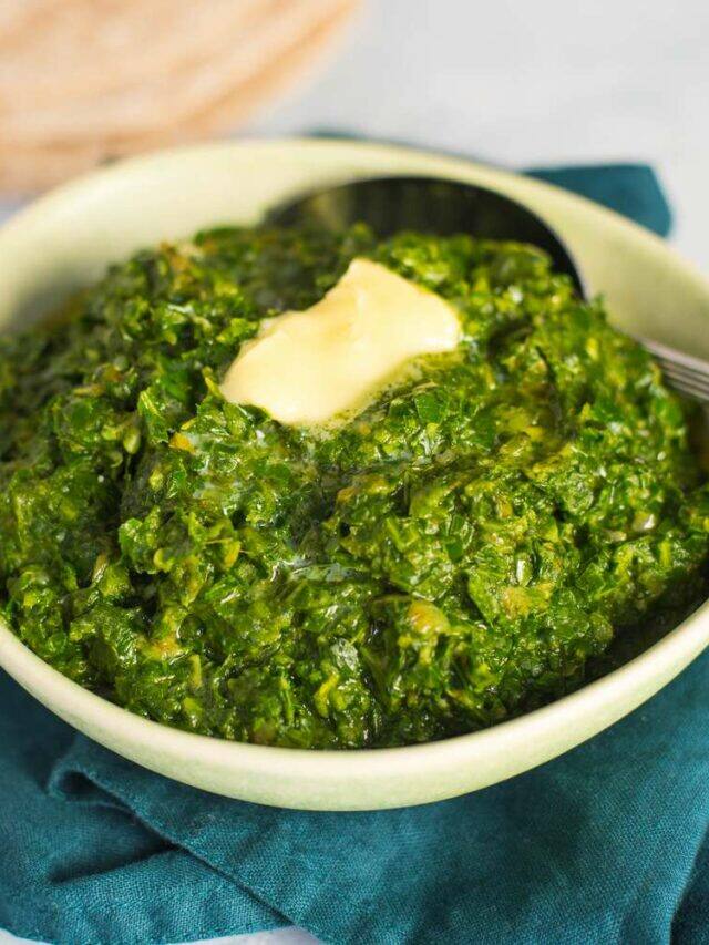 5 Tasty Leafy Green Indian Dishes