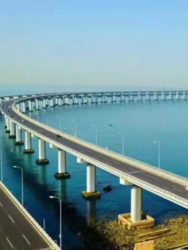 Mumbai to Navi Mumbai in 20 minutes via Mumbai Trans Harbour Link