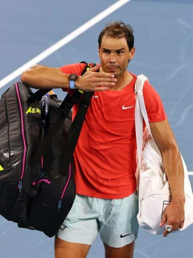 Rafael Nadal: A timeline of injuries