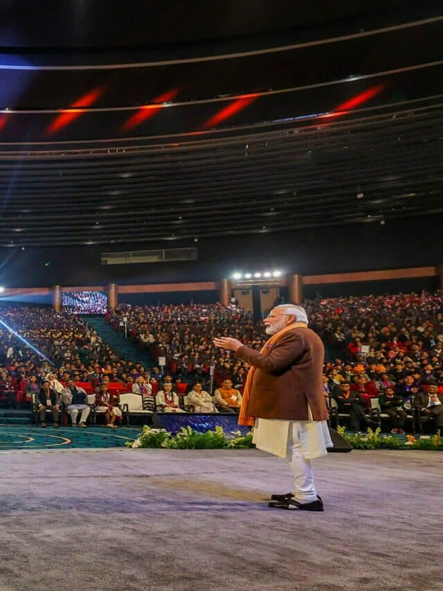 PM Modi's inspiring words at Pariksha Pe Charcha