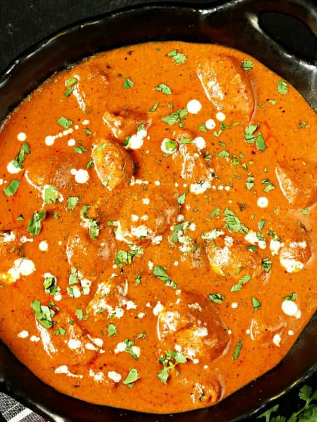 Easy and Delicious Butter Chicken Recipe You Must Try