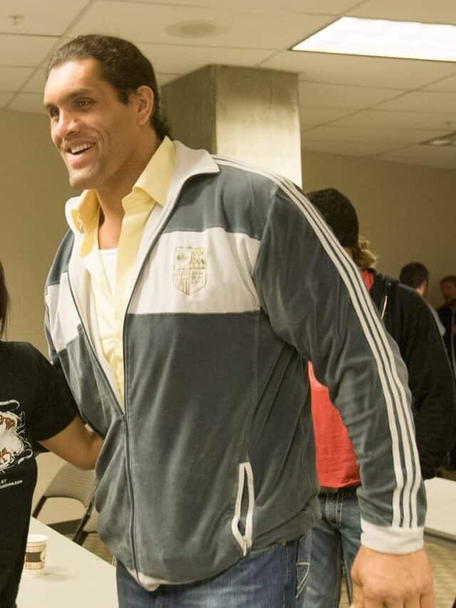 The Great Khali: पत्थर तोड़ने से लेकर WWE का सफर…