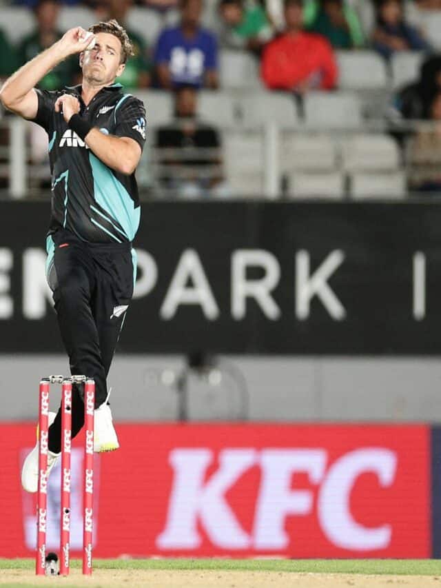 Tim Southee Scripts History, Becomes First Bowler to Take 150 T20I Wickets