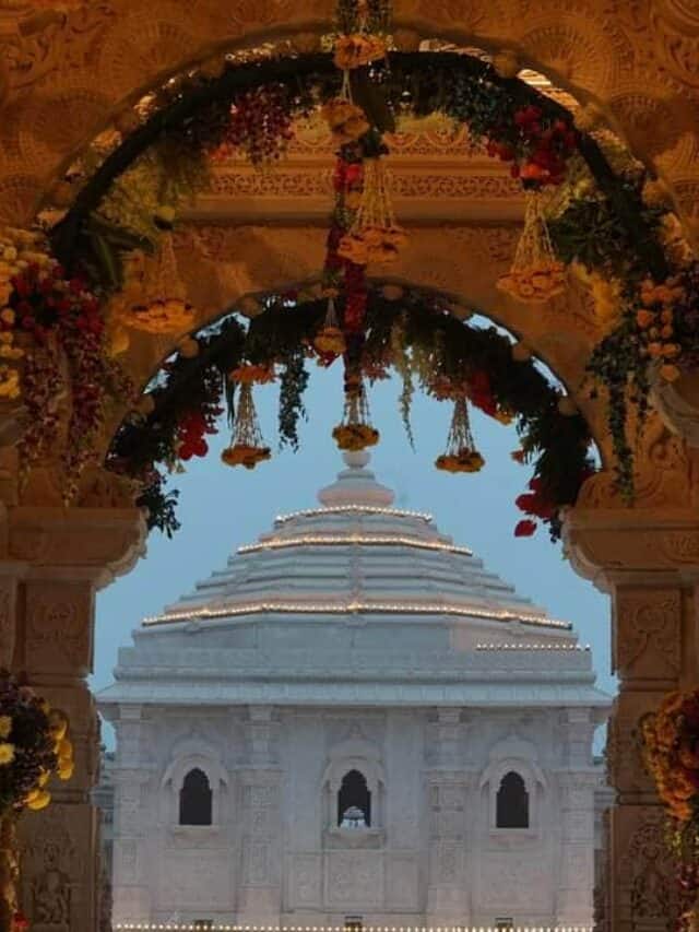 Ram Mandir: संतृप्त, निःशब्द , मर्यादित, राममय हुआ नगर