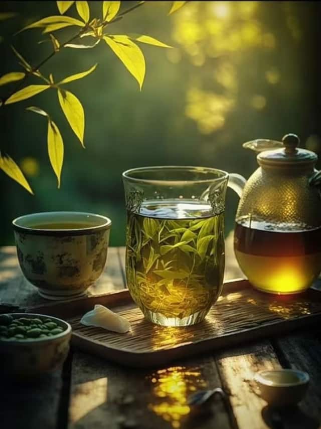 green tea benefits: کیا کھانے کے بعد سبز چائے پینی چاہیے؟