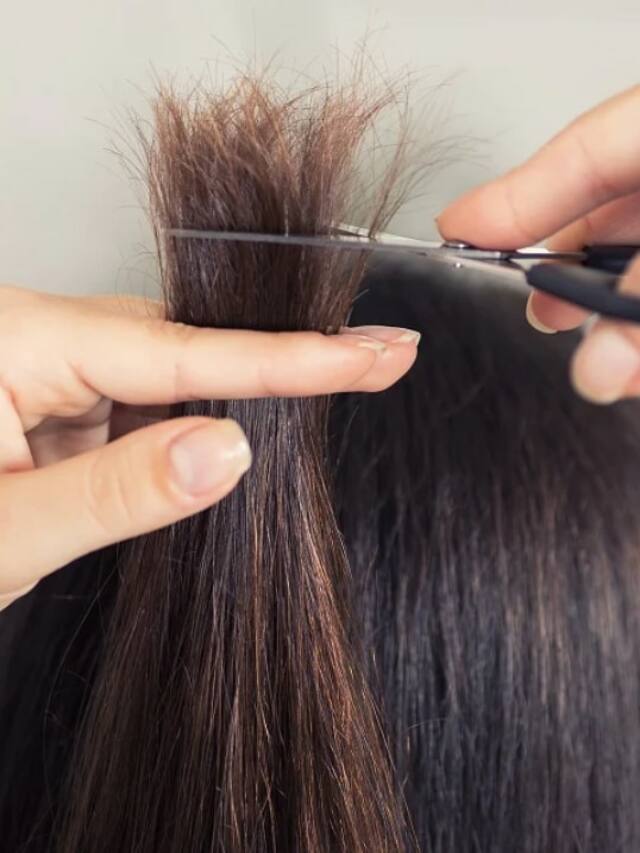 How To Get Rid Of Split Ends