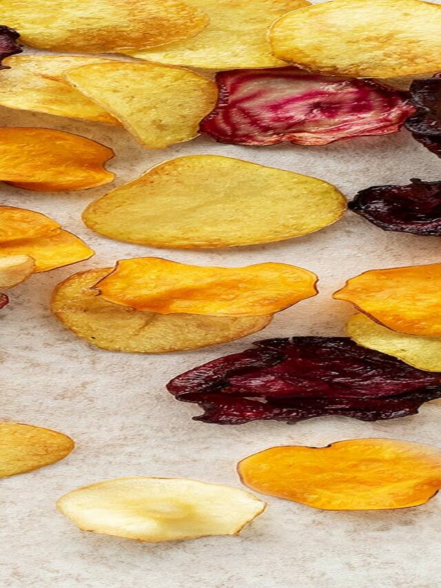 6 Types Of Vegetable Chips You Can Make At Home