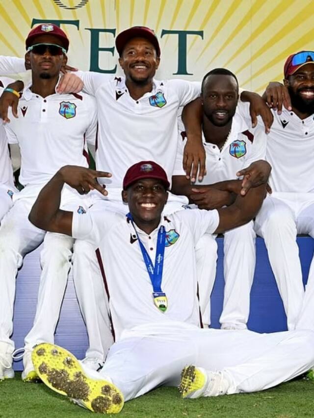 West Indies Earn Epic Test Win Against Australia At The Gabba