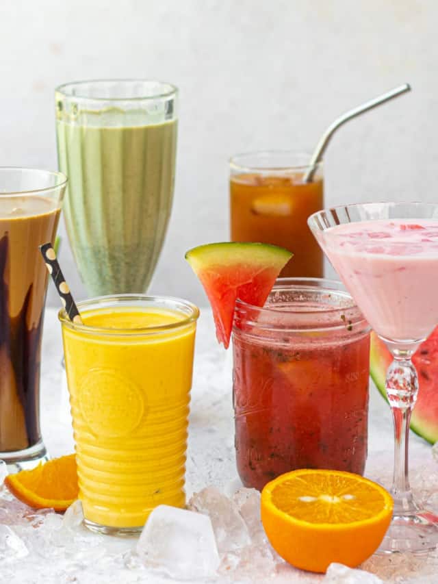 10 Refreshing Drinks To Boost Hydration