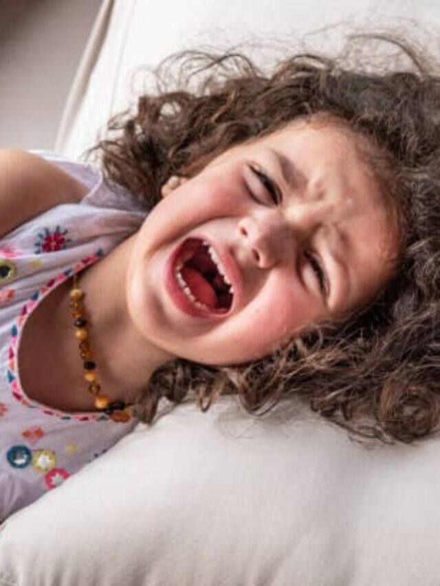 8 Ways To Deal With A Child's Tantrums